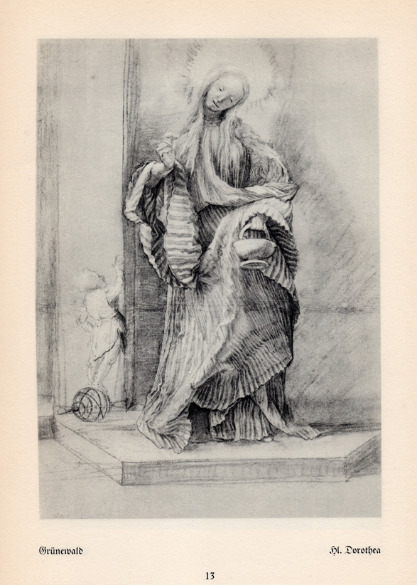 FORM AND SURFACE: Matthias Grünewald Drawings