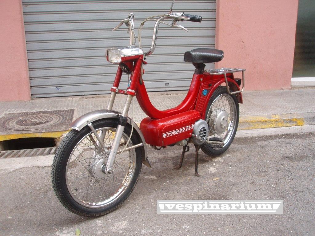 VESPINARIUM: VESPINO TL T3 (1979-1980)