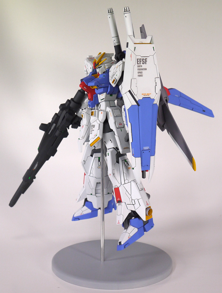 Custom Build: HG 1/144 ReGZ Custom
