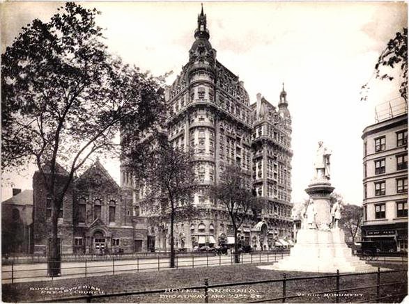 Daytonian in Manhattan: The Verdi Monument -- Broadway and 72nd Street
