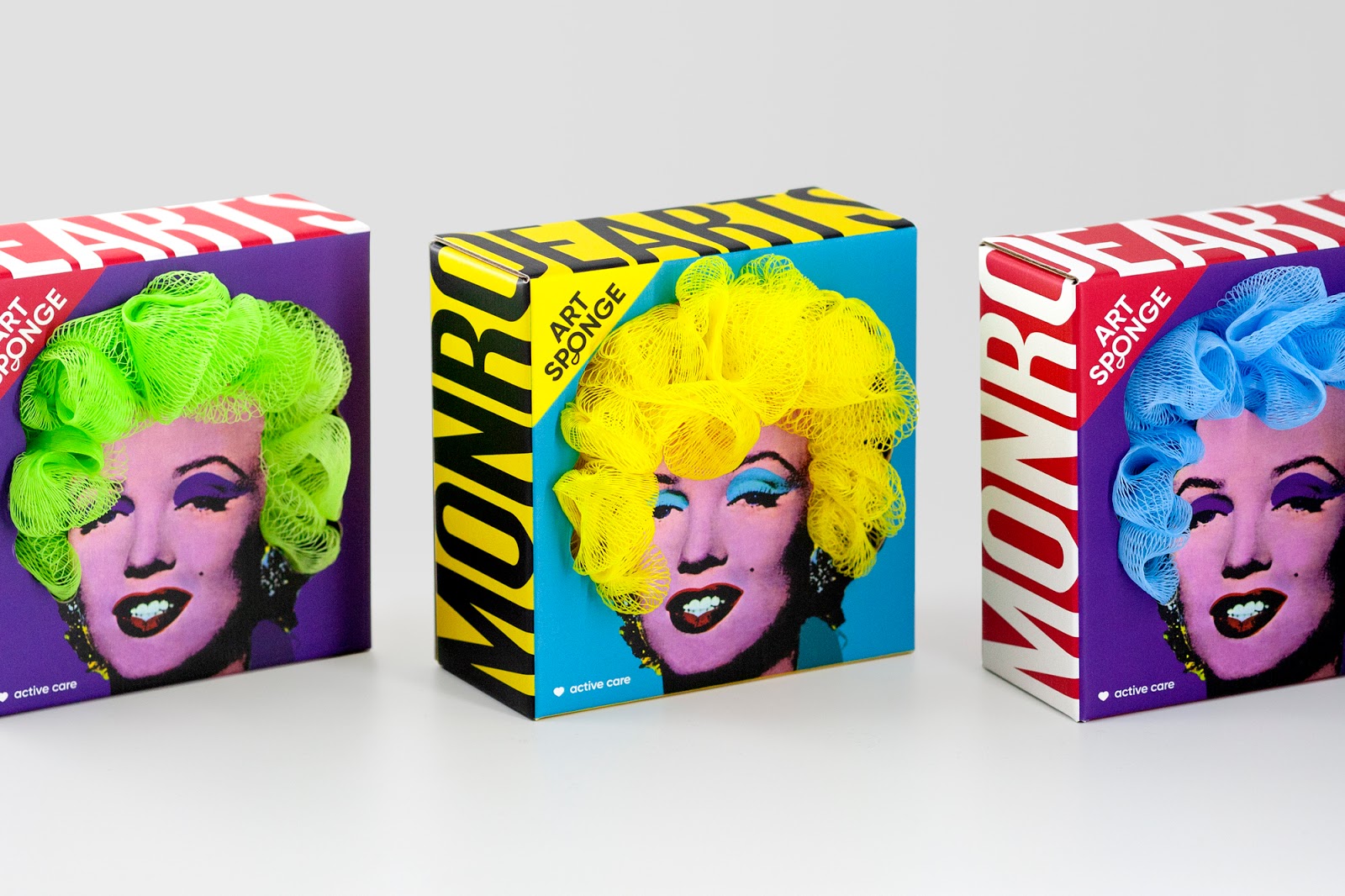 Monroe Art Sponge – Packaging Of The World