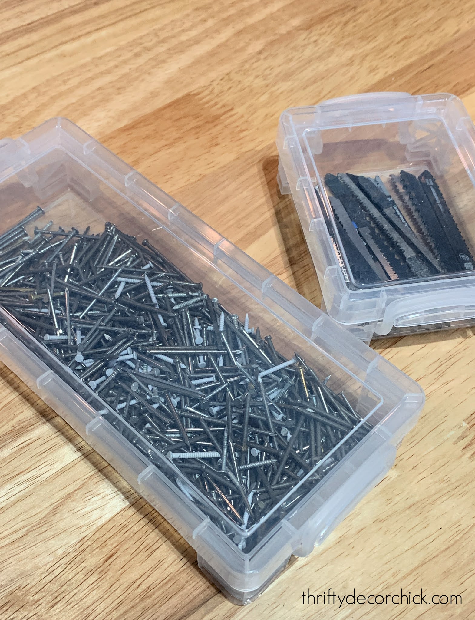 Perfect small storage containers for tiny stuff | Thrifty Decor Chick ...