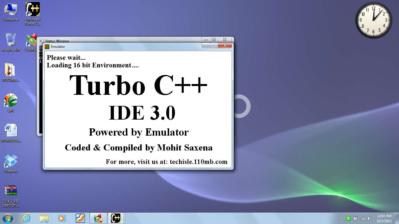 Turbo c for windows 7 8 64bit free download : progilnip