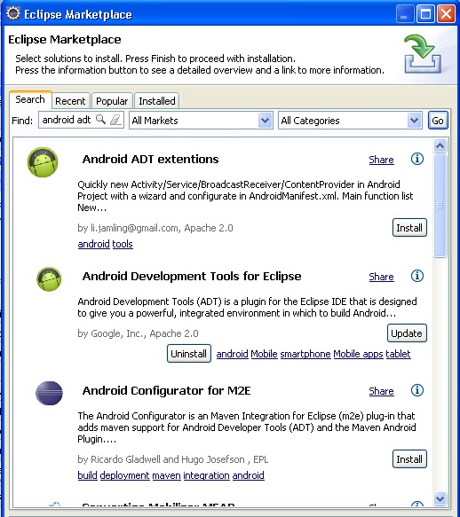 Tutorial to install Eclipse With Android SDK in Windows - Tech Fishy