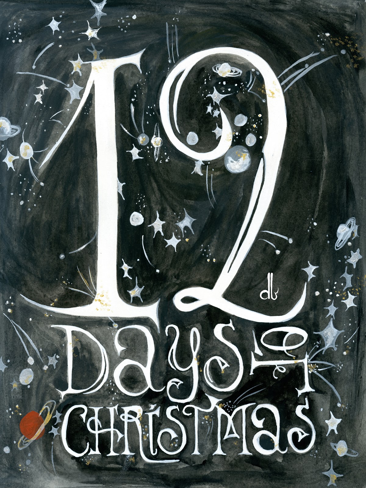 jeejabee & me: 12 Days Of Christmas