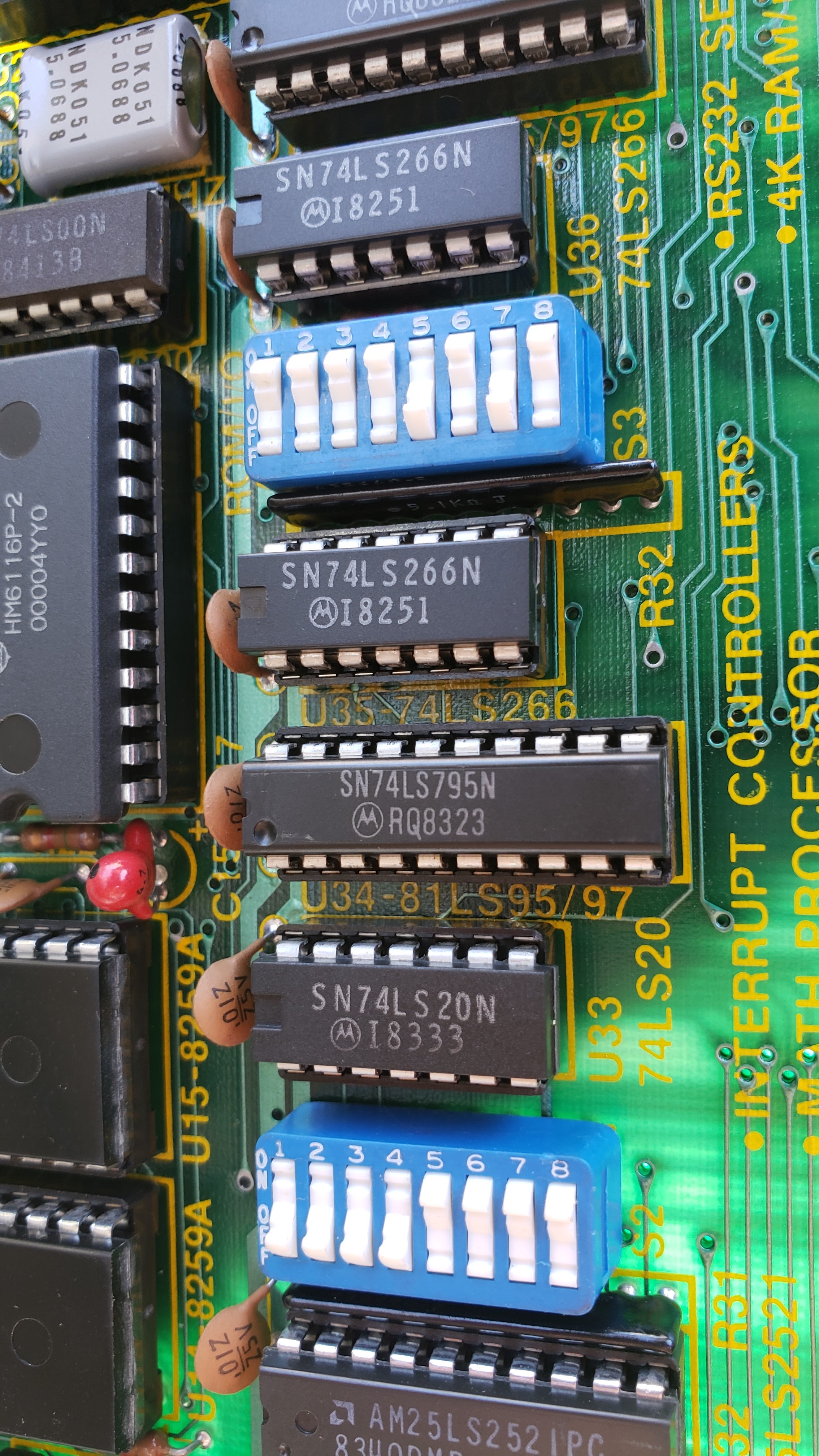 Jim's collections: Compupro / Viasyn 816 / 286 system