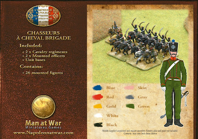 Ferb's Fighting Forces: Quick Review: "Napoleon at War" Chasseurs a ...