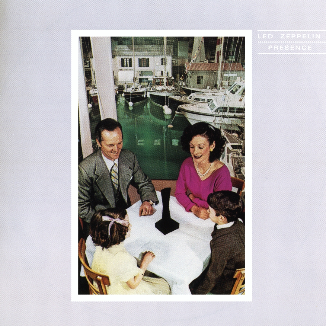 Led Zeppelin - Presence (1976) ~ Mediasurfer.ch