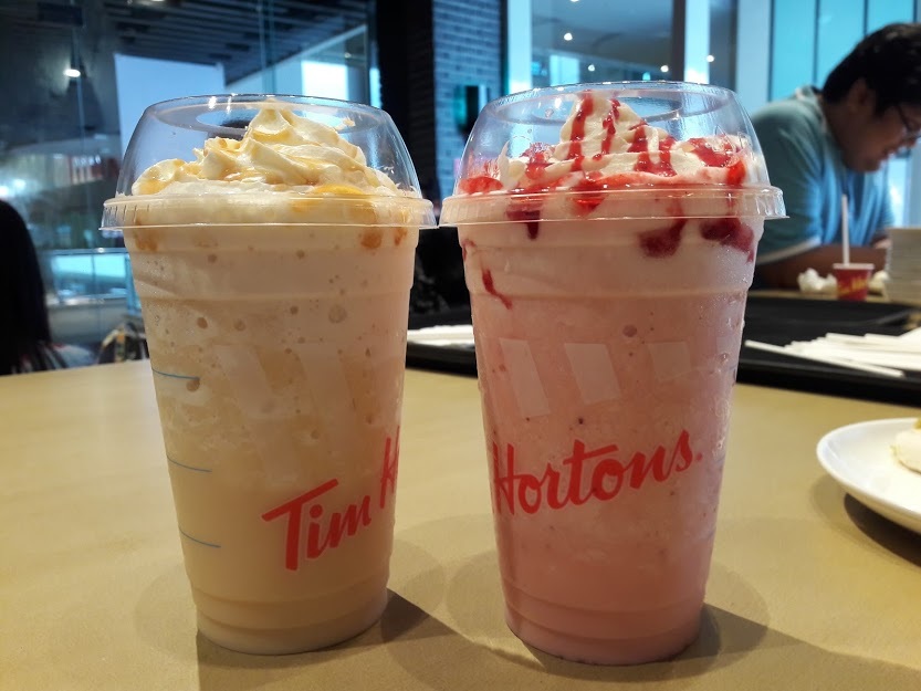 Hazelnut Iced Coffee Tim Hortons : Tim Hortons Light Dark Roast Coffee ...