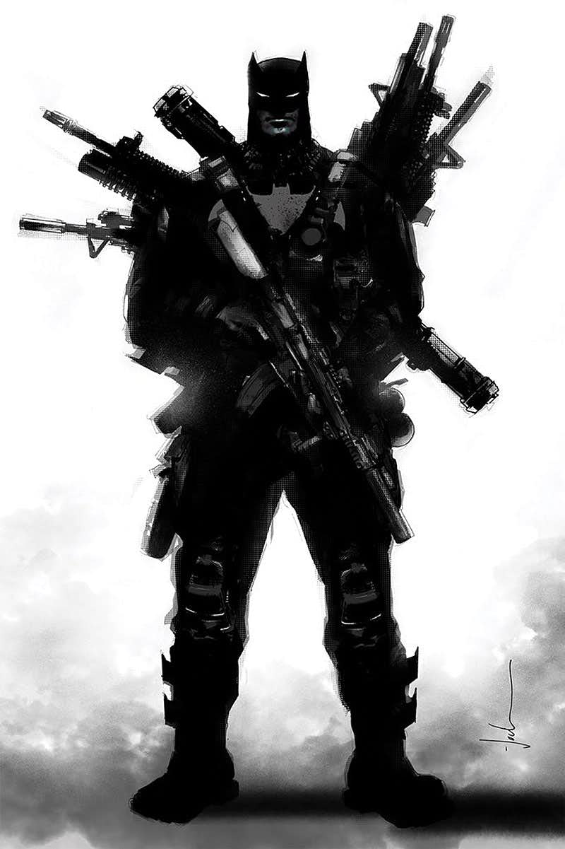 EL BATMAN QUE RÍE de Scott Snyder y Jock | Comicrítico