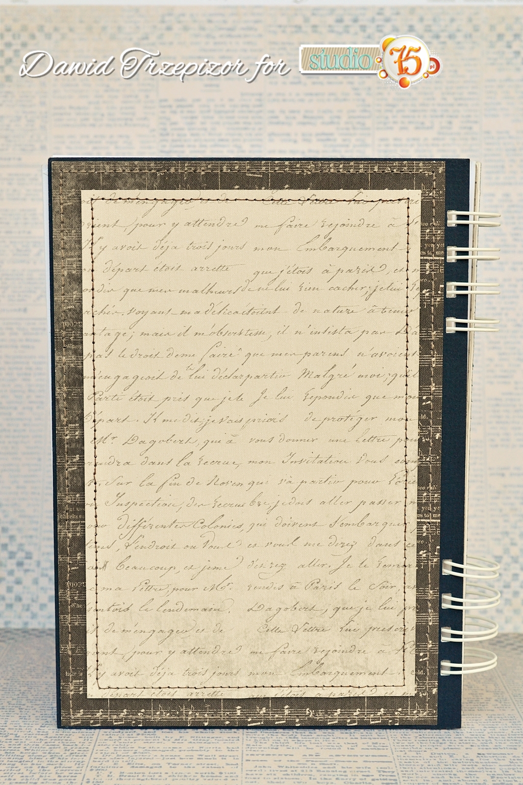 Blog studio75.pl: Notes / A notebook