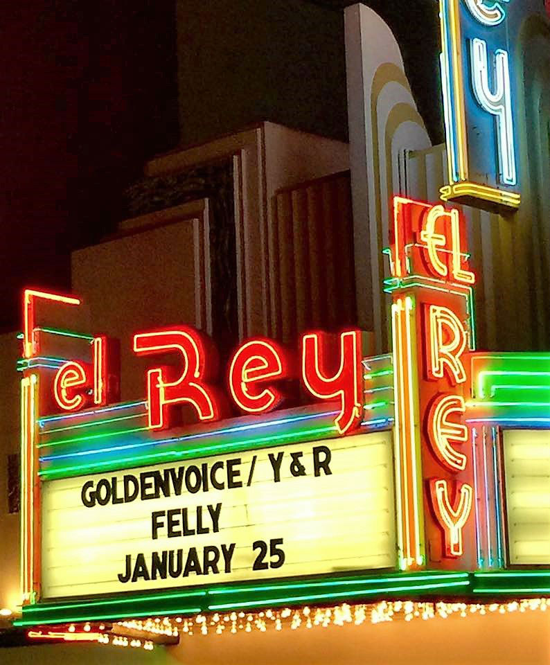 Los Angeles Theatres: El Rey Theatre
