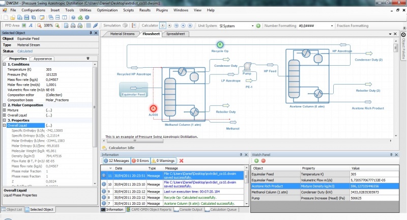 Sobre o DWSIM, um software open source de simulação de processos ...