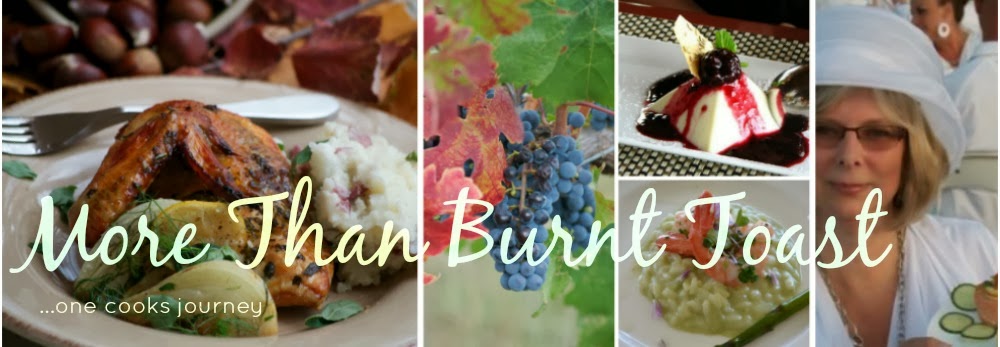 more than burnt toast