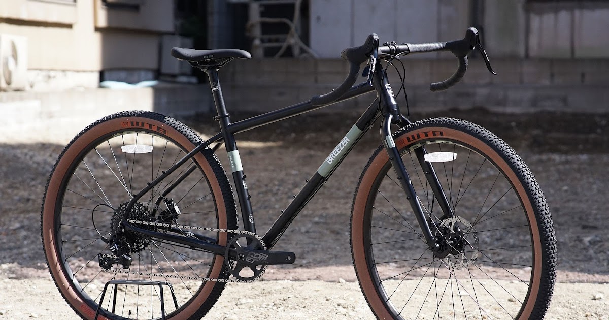 BREEZER待望のNEWモデル"RADAR X"