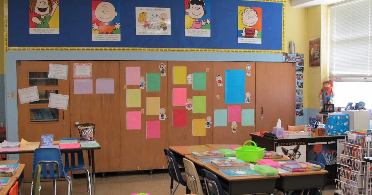 Last Year's Classroom - Mrs. O Knows