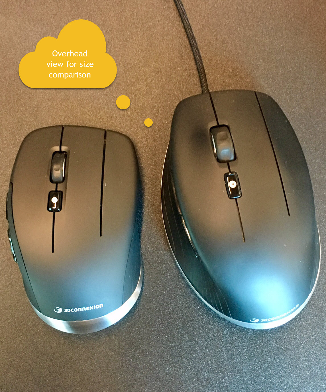 Adventures in the World of BIM: 3D Connexion Wireless CAD Mouse