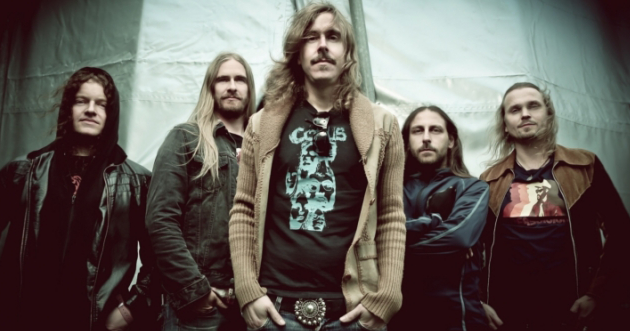 Opeth revela impresionante portada de su nuevo álbum "Sorceress"