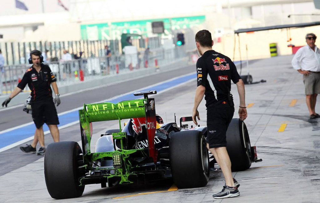 DRD – Drag Reduction Device - Passive Drag Reduction - SomersF1 - The ...