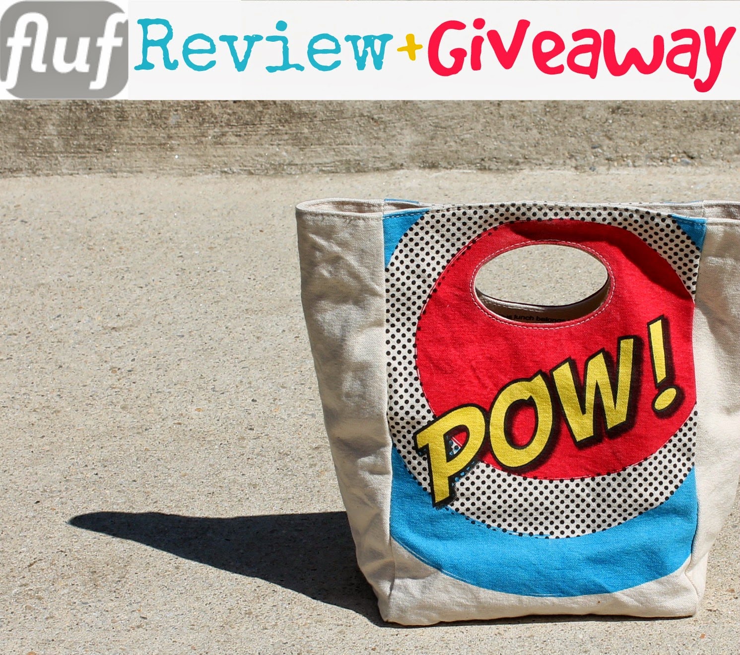Mamabelly's Lunches With Love: Fluf Review and Giveaway