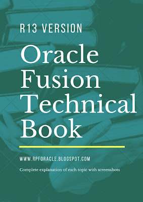 Oracle Application's Blog: Oracle Fusion Technical Book