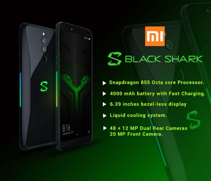 Black Shark 2 gaming smartphone launches in India