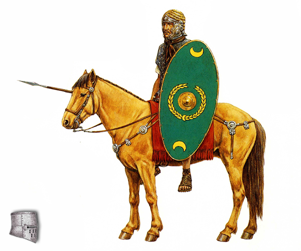 AMO DEL CASTILLO: CATAFRACTA. Origen