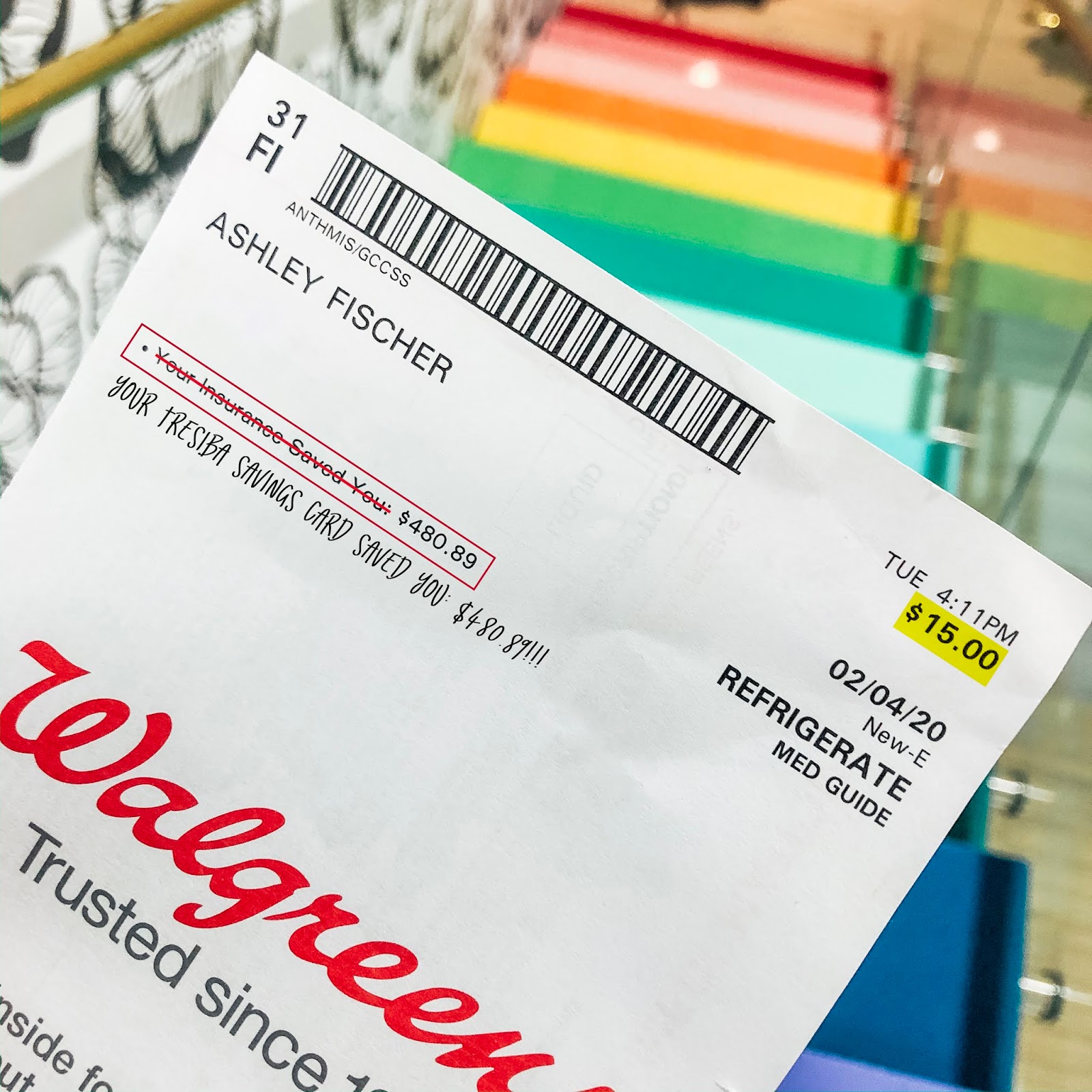 Insulin Savings Cards - Type Lovely