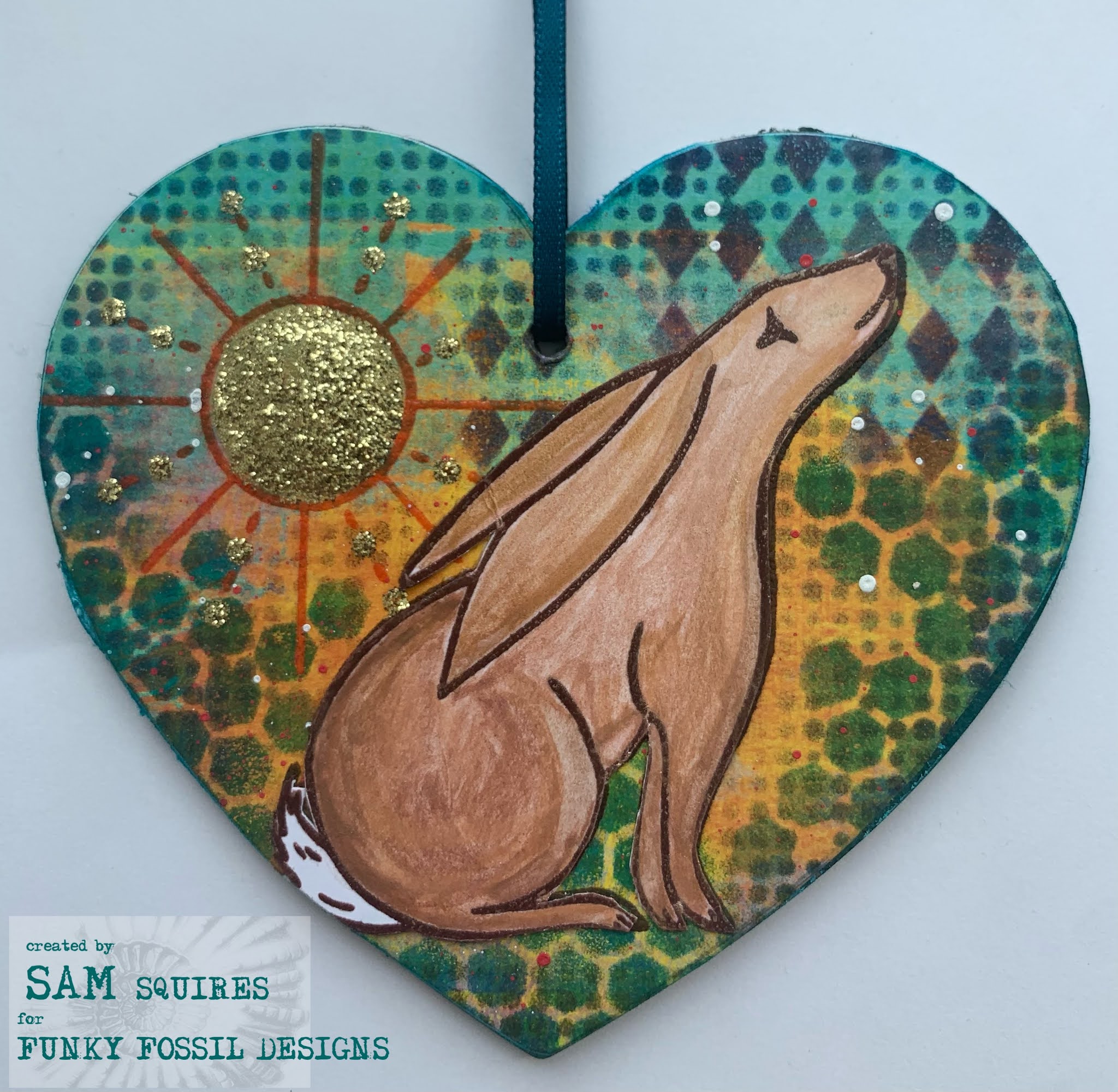 A Crafting Niche: Funky Fossil Designs "Wild and Free" New Stamp Preview