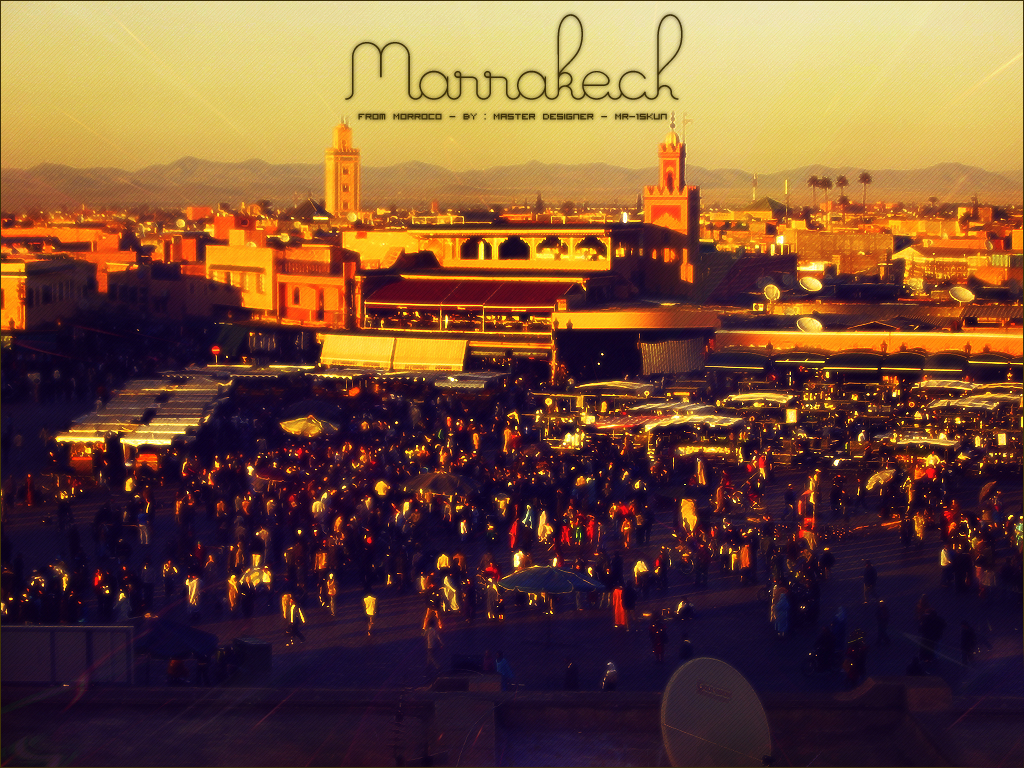 Moroccan Tourism: Marrakech