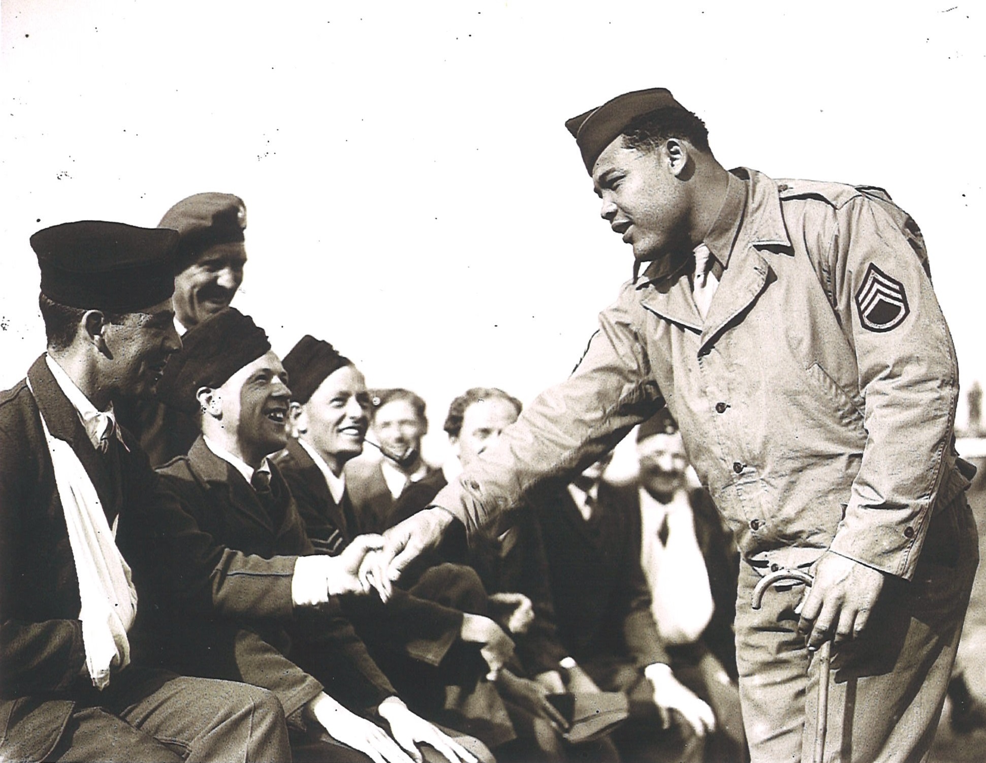 Cllr Dick Cole: JOE LOUIS IN CORNWALL IN 1944