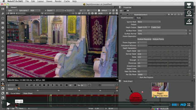 New NUKE 7.0 videos tutorial by Steve Wright | Computer Graphics Daily News