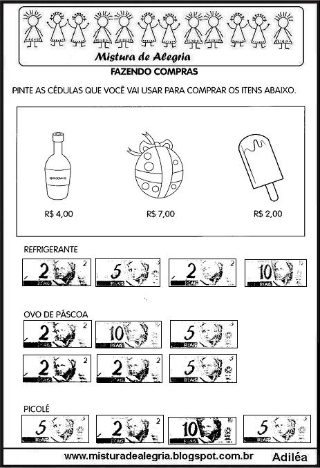 ATIVIDADES COM PROBLEMINHAS: MATEMÁTICA PARA SÉRIES INICIAIS PARA ...