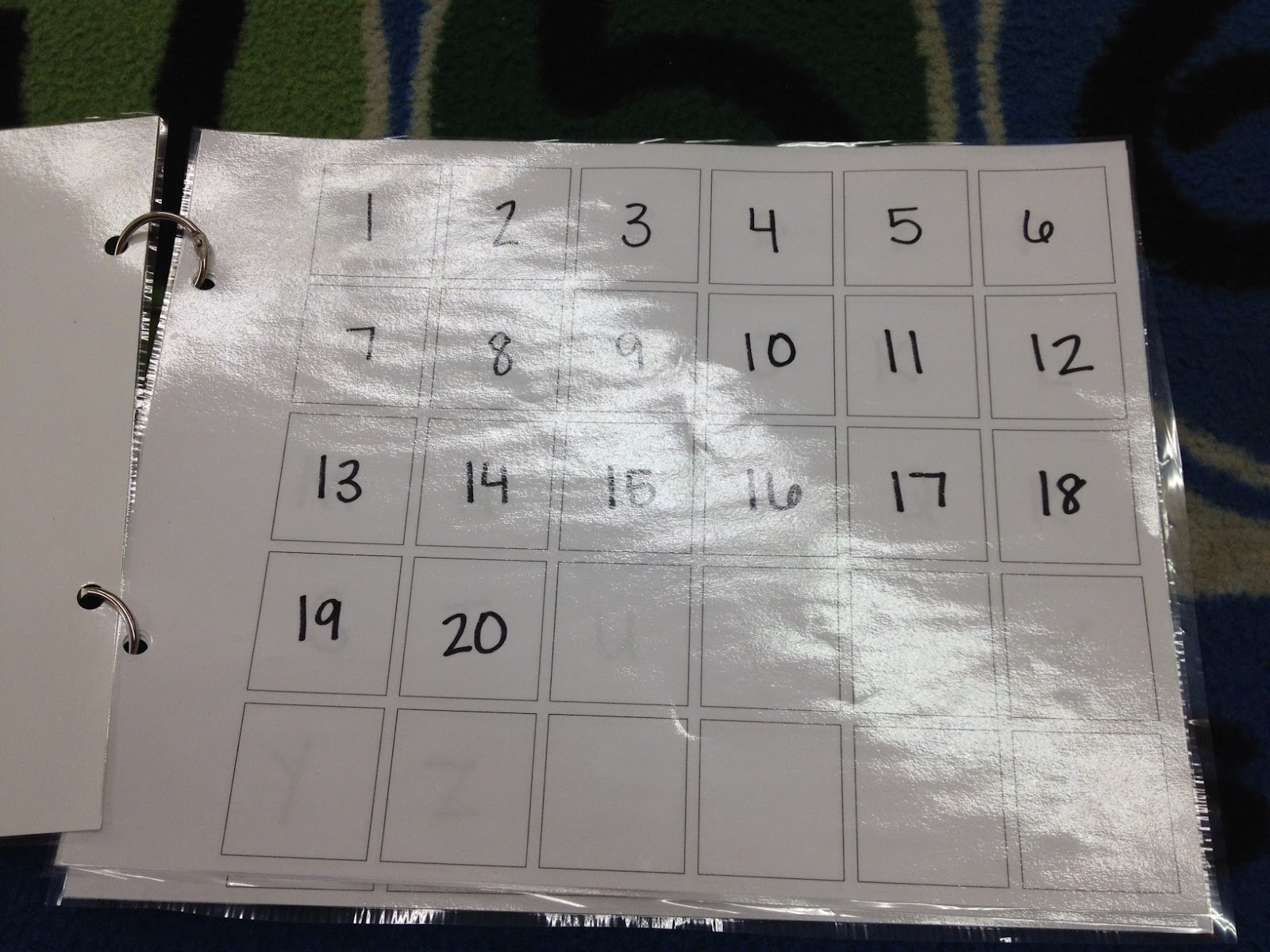 Mrs. Flowers' Classroom: Receptive Identification