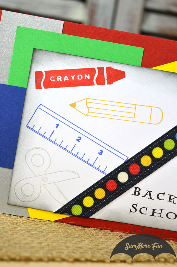 Beth's Beauties: Back To School Card