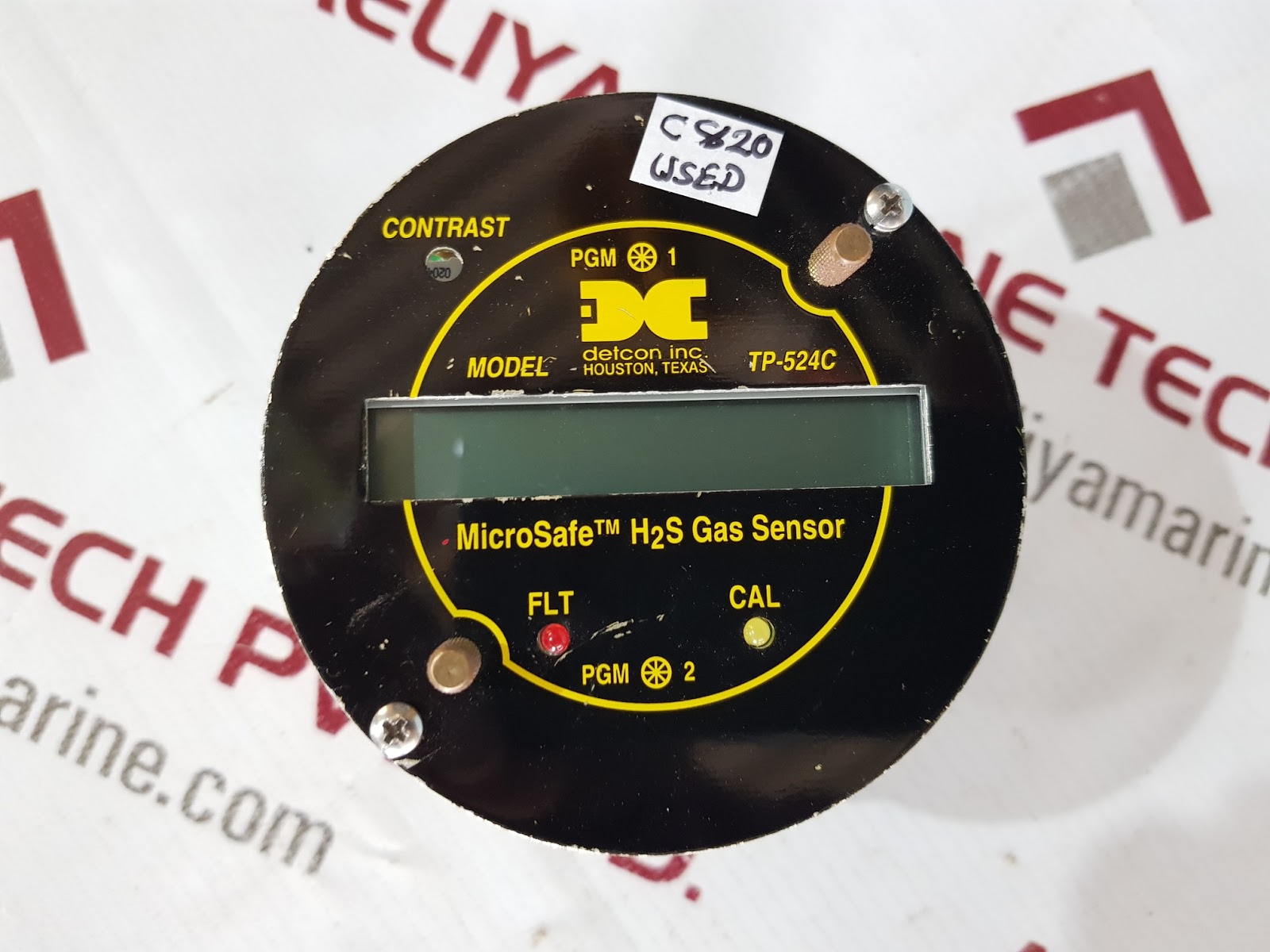 DETCON TP-524C MICROSAFE H2S GAS SENSOR - Aeliya Marine
