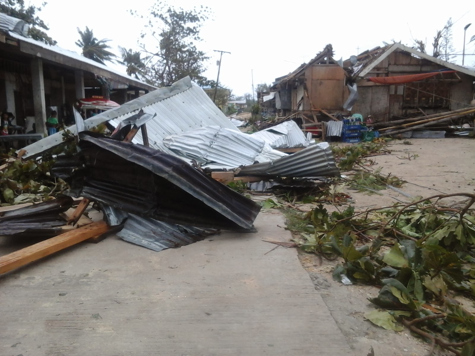 Life and Experiences from the Philippine AFCOE: Super Typhoon!