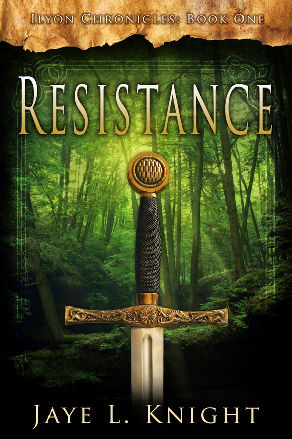 O. Scarlett! Reviews: Jaye L. Knight - Resistance