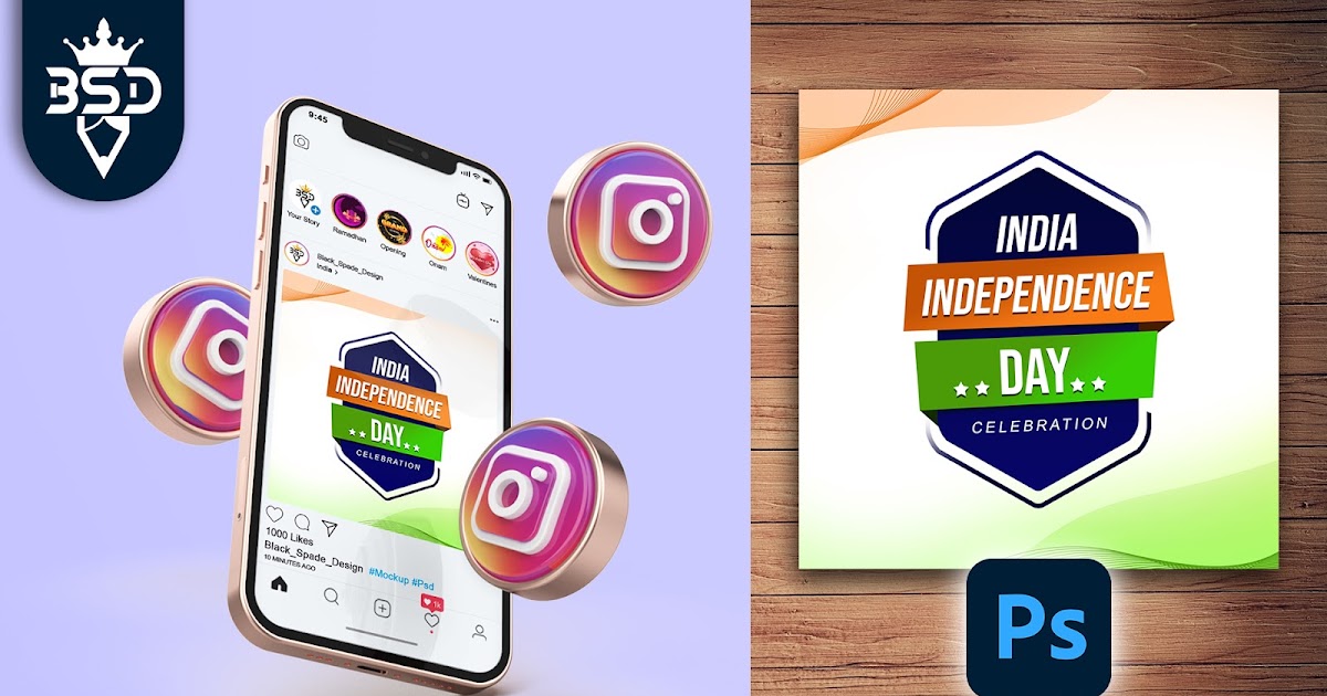 Social Media Post Design in | Photoshop 2021 Tutorial