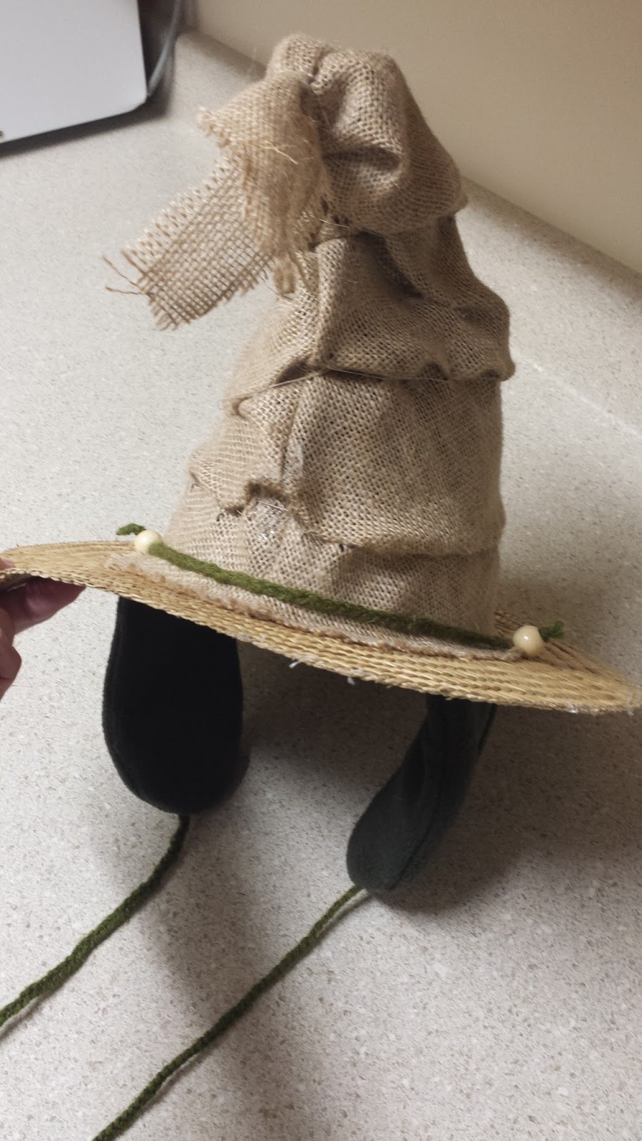 Sutura Magicae: Professor Sprout costume