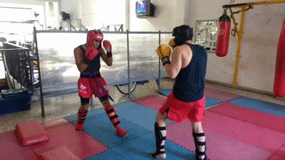 Kick Boxing DT: GIF...