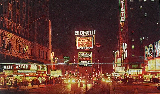 16 Colorful Photos of Times Square, New York in the 1960s ~ Vintage ...