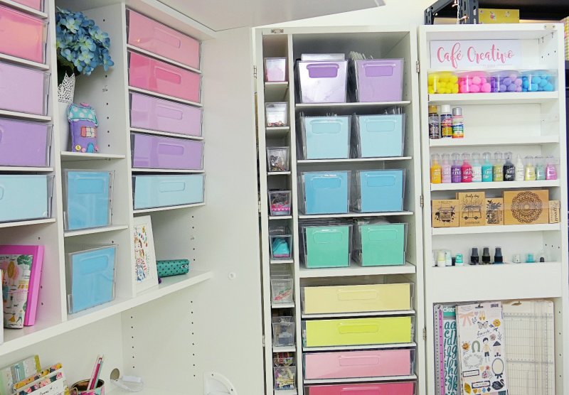 [Recensioni] DreamBox Tour - la mia nuova Craft Room | Café Creativo ...