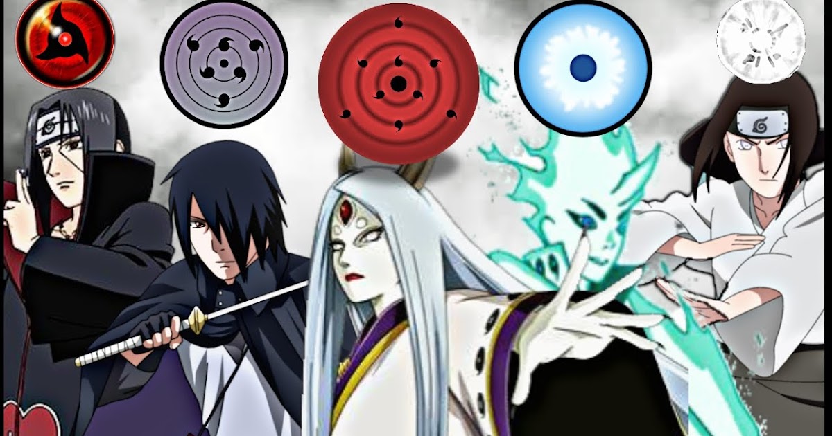 Anime News: 4 Dojutsu Terkuat Pada Anime Naruto dan Buruto Selain ...
