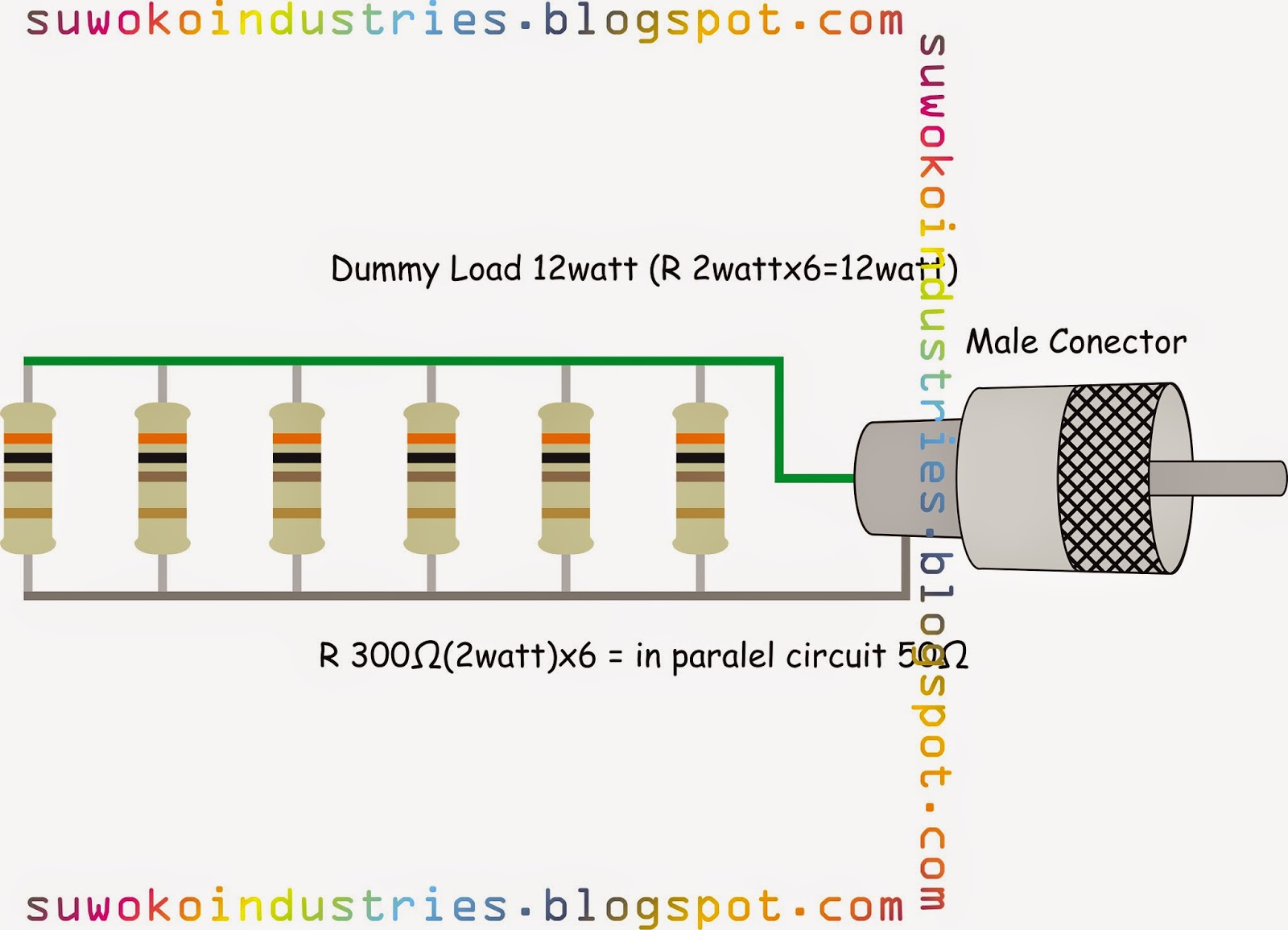 SUWOKO INDUSTRIES: Dummy Load Sederhana