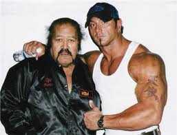 Sport: BATISTA American his Family