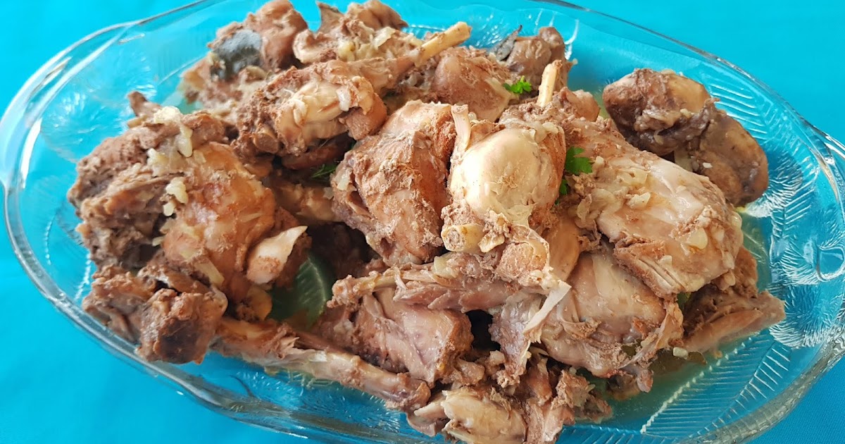 Coelho estufado. | Graça - Truques & Dicas