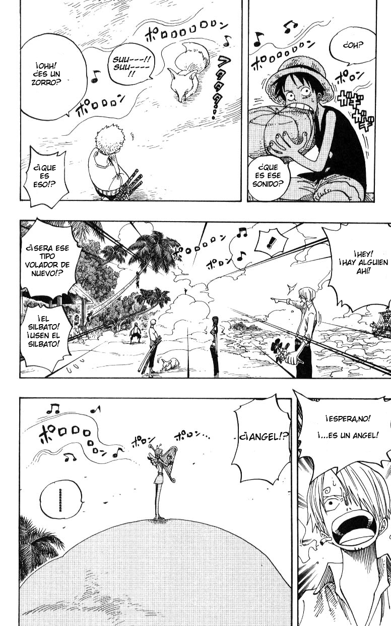 One Piece Manga Capitulo 240. Dial energy ~ ParaisoGrandLine