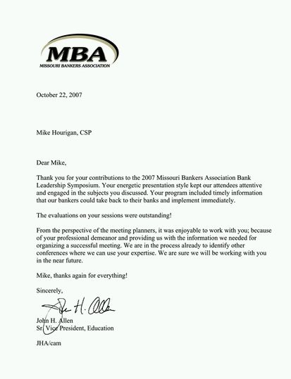 Mba Cover Letters
