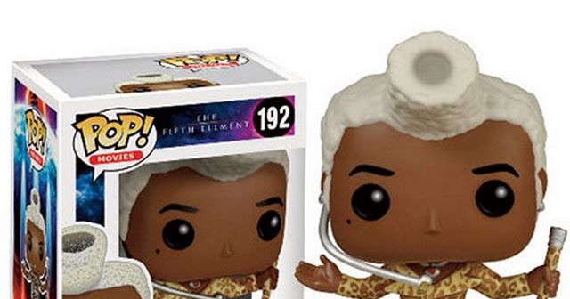Acero y Magia: Figura Pop! Ruby Rhod El Quinto Elemento by Funko